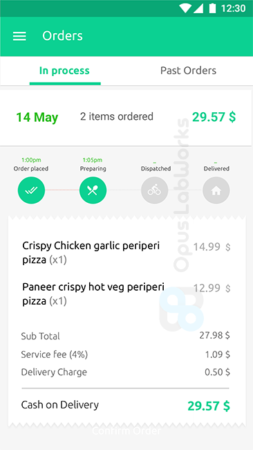 Food Ordering Android App Template (XML Code in Android)| Online Food App| Best Food App ...